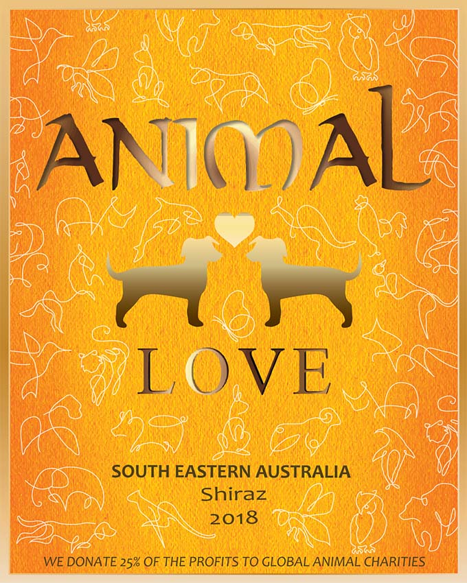 Animal Love Shiraz 2018 from Australia - Winner of Silver medal at the ...