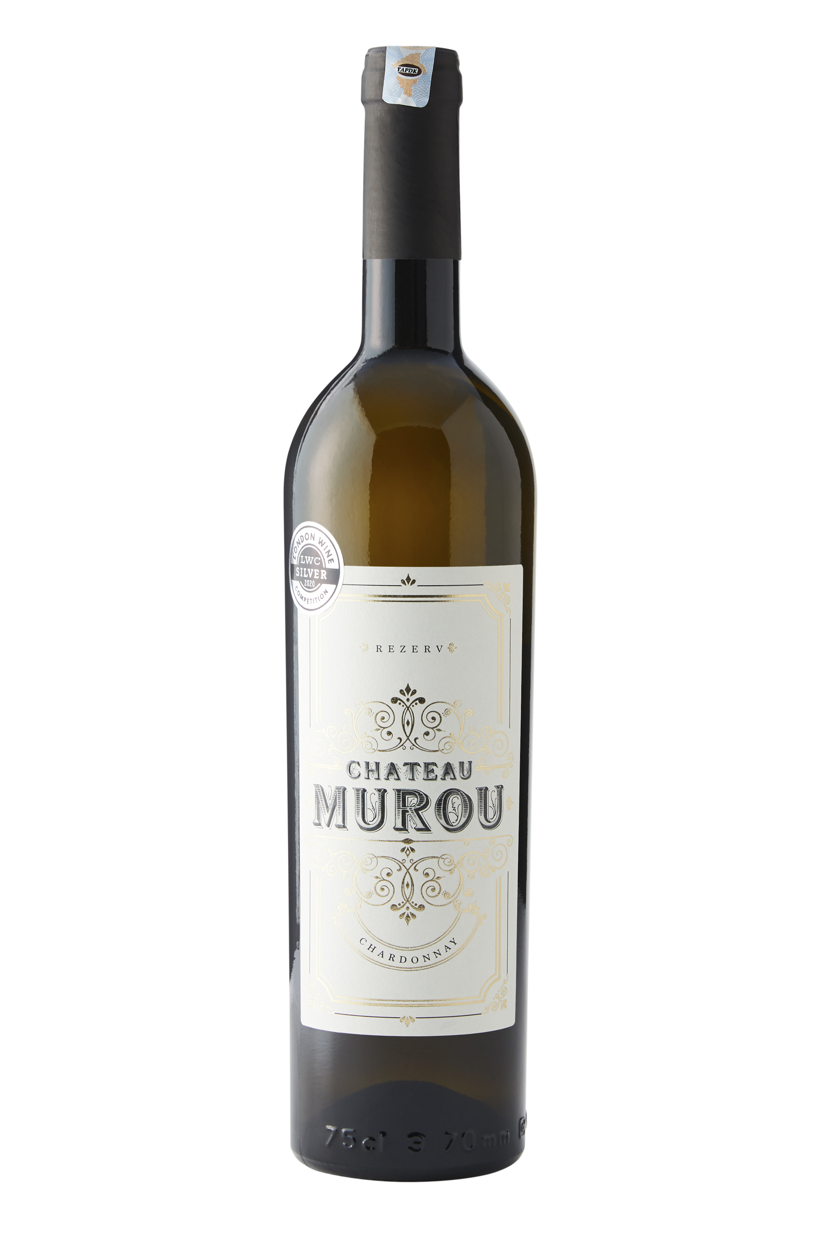 Chateau Murou Chardonnay from Turkey - Winner of Bronze medal at the ...