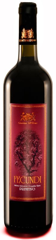 Fecundi Primitivo 2019 from Italy - Winner of Bronze medal at the China ...