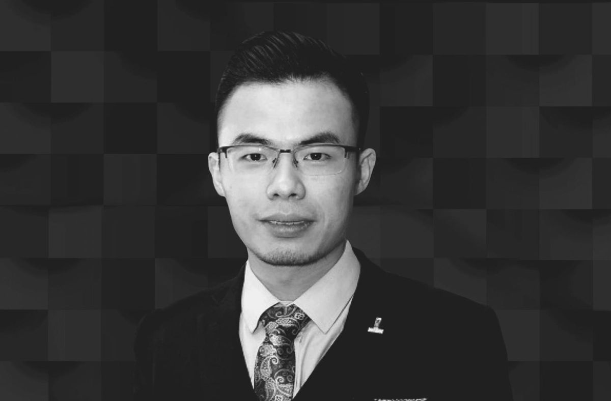 Johnson Jia, Beverage Manager at UMI Restaurant in Shanghai